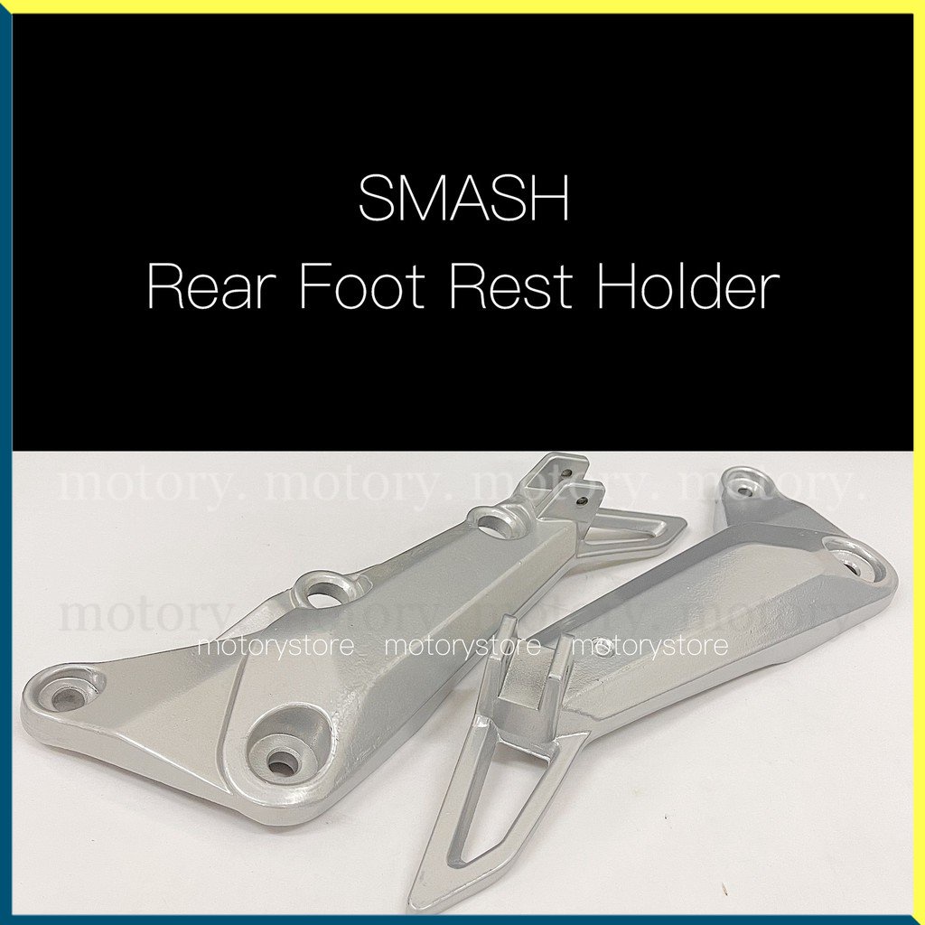 SUZUKI SMASH 110 - REAR FOOTREST HOLDER SMASH110 | Shopee Malaysia