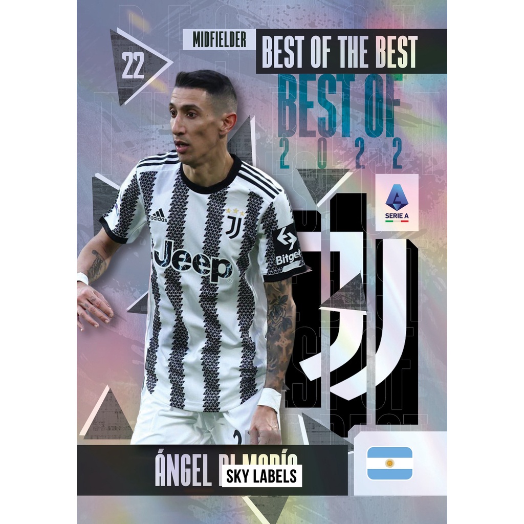 BEST OF THE BEST | SKY LABELS | Football player card | CR7 M10 Ronaldo ...