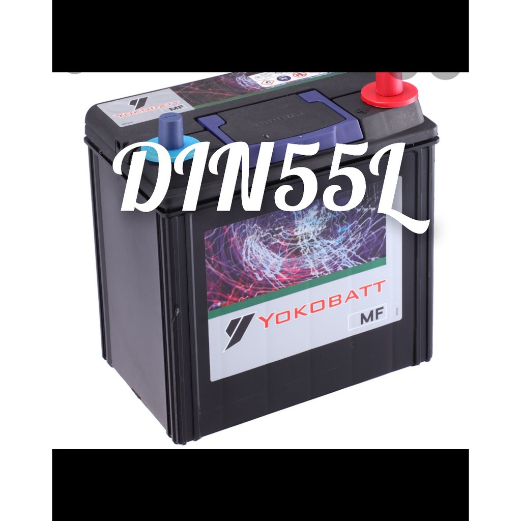YOKOBATT NS40L NS60R/L NS70R/L DIN55R/L 55D23L DIN66L NX120R/L CAR ...