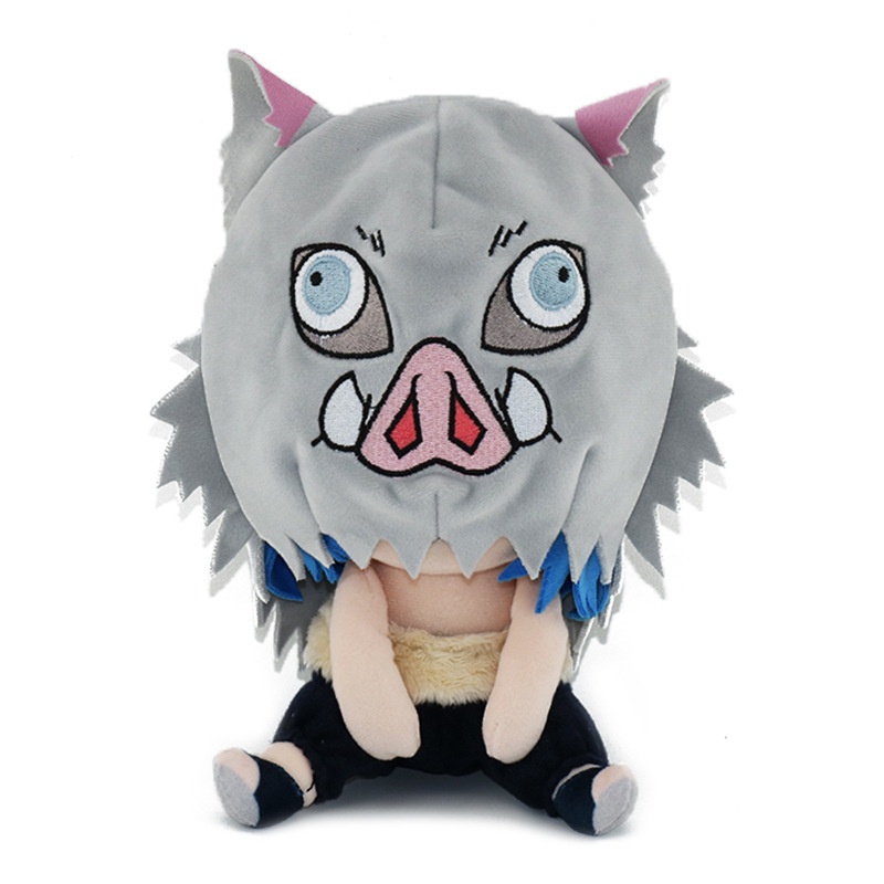 20cm Agatsuma Zenitsu Giyuu Tanjiro Nezuko Inosuke Plush Toys Demon ...
