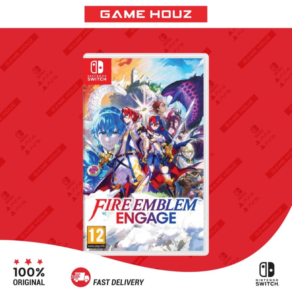 (Nintendo Switch) Fire Emblem Engage - NEW/USED | Shopee Malaysia