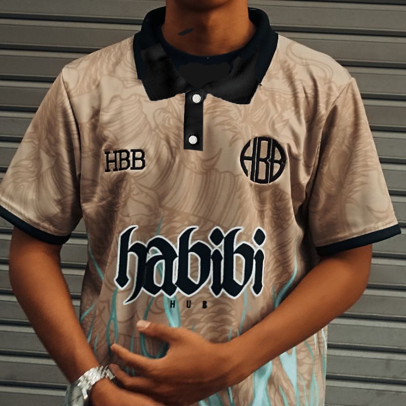 PROMO HABIBI FIRST EDITION -streetwear jersey outfit | Shopee Malaysia