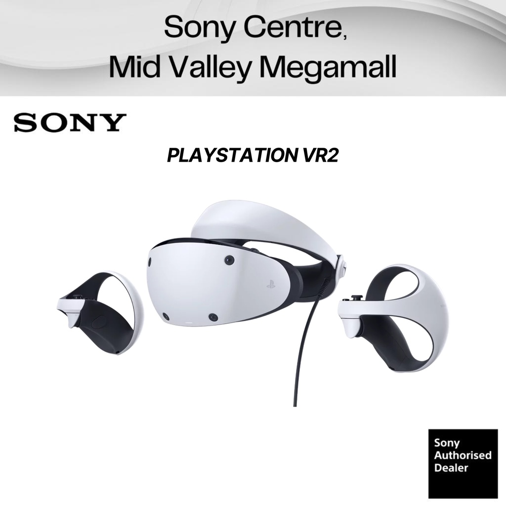Sony PlayStation VR2 PSVR2 Stand-Alone/Horizon Call of the Mountain Bundle | Shopee Malaysia