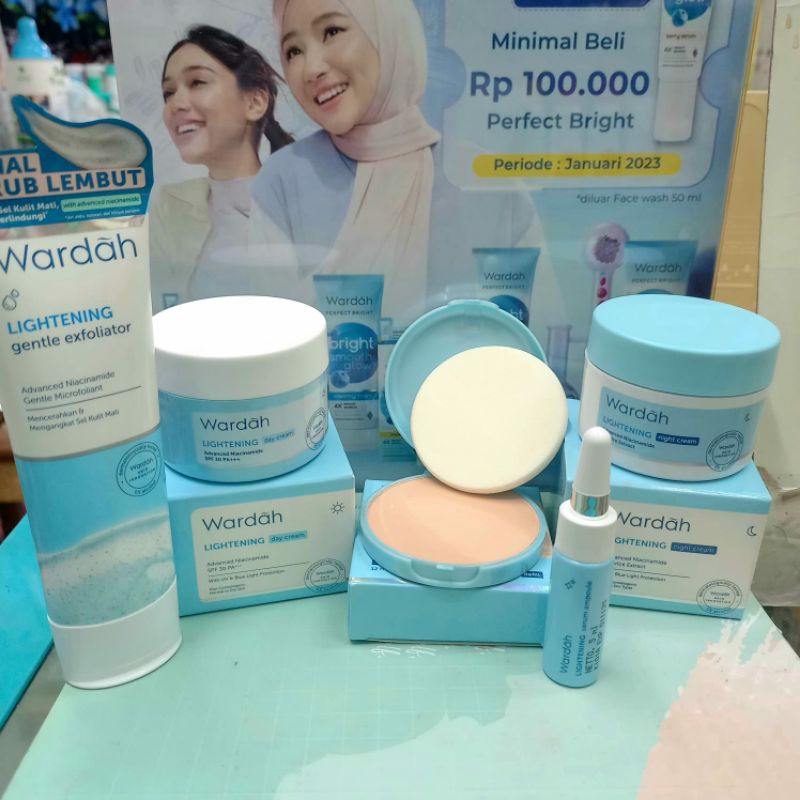 Wardah 5 in 1 lightening Treatment Package | Shopee Malaysia