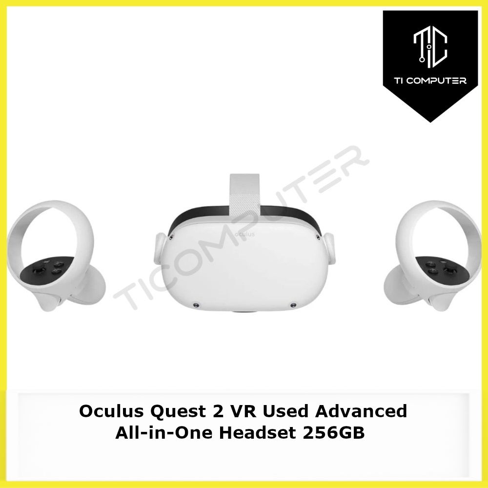 Oculus Quest 2 VR Used Advanced All-in-One Headset 256GB | Shopee Malaysia