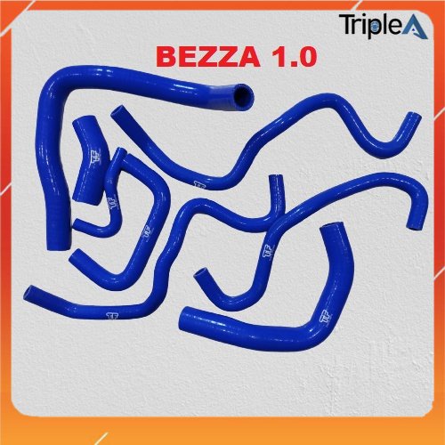 SILICONE 5LAYER RADIATOR HOSE FULL SET ORIGINAL TF THAILAND - PERODUA ...