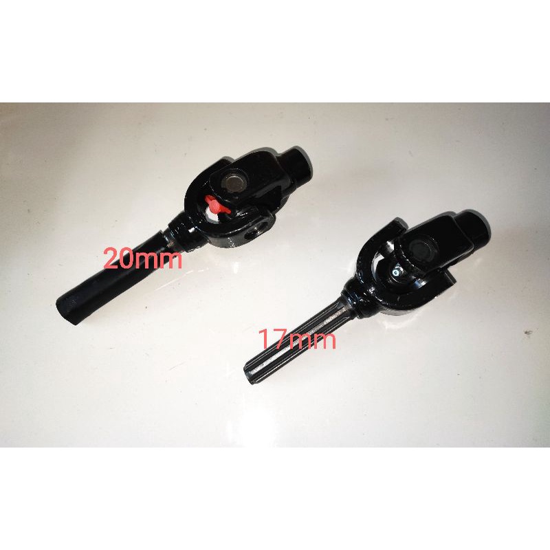 Heavy Duty Universal Joint Coupling with Shaft Lenght 12cm Diameter ...