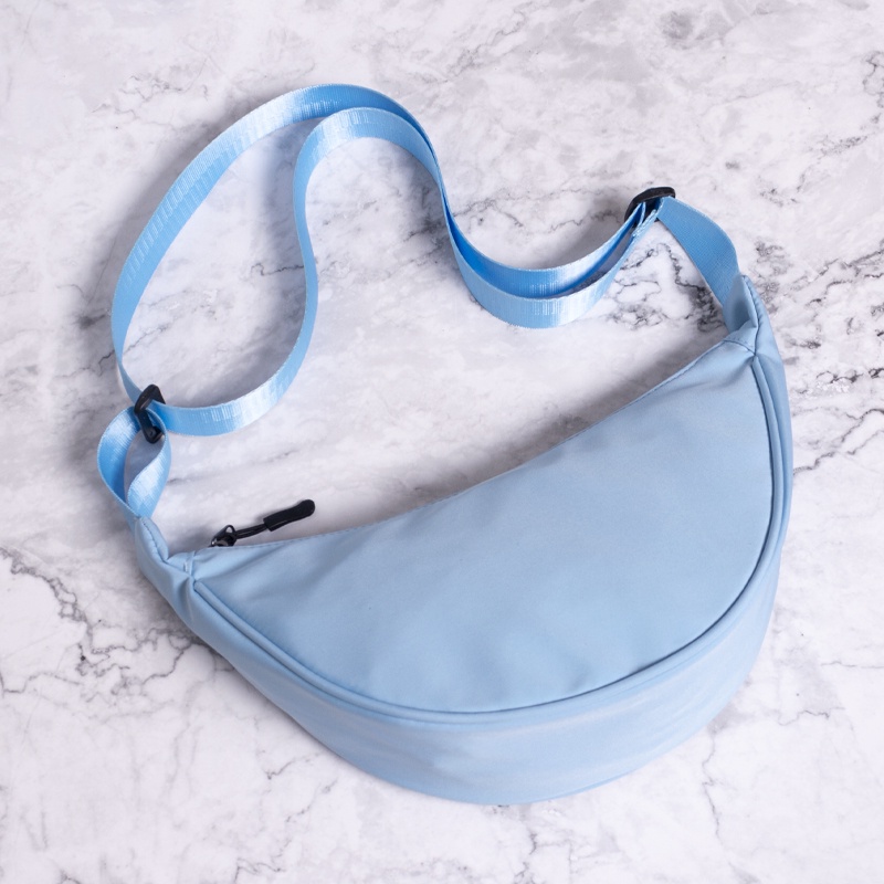 Dumpling Shoulder Bag Korean Sling Bag Ins Fashion Nylon Bag Casual ...