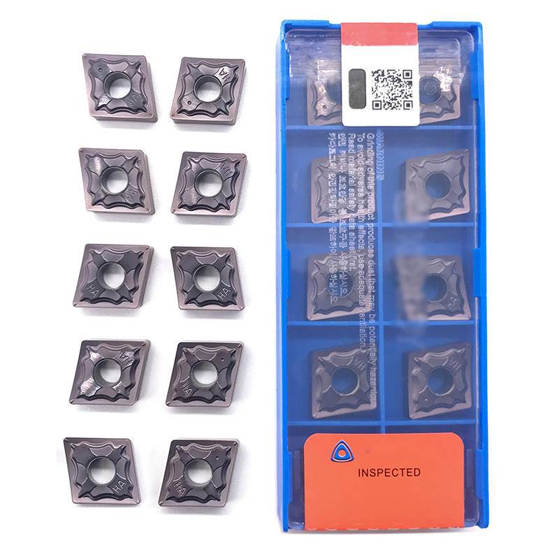 10pcs High Quality Carbide Inserts CNMG120404 CNMG120408 HA External ...