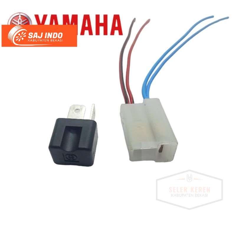 Sajindo Cable Socket RILAY RILE Diode YAMAHA R25 MT25 X MAX AEROX LAXSI ...