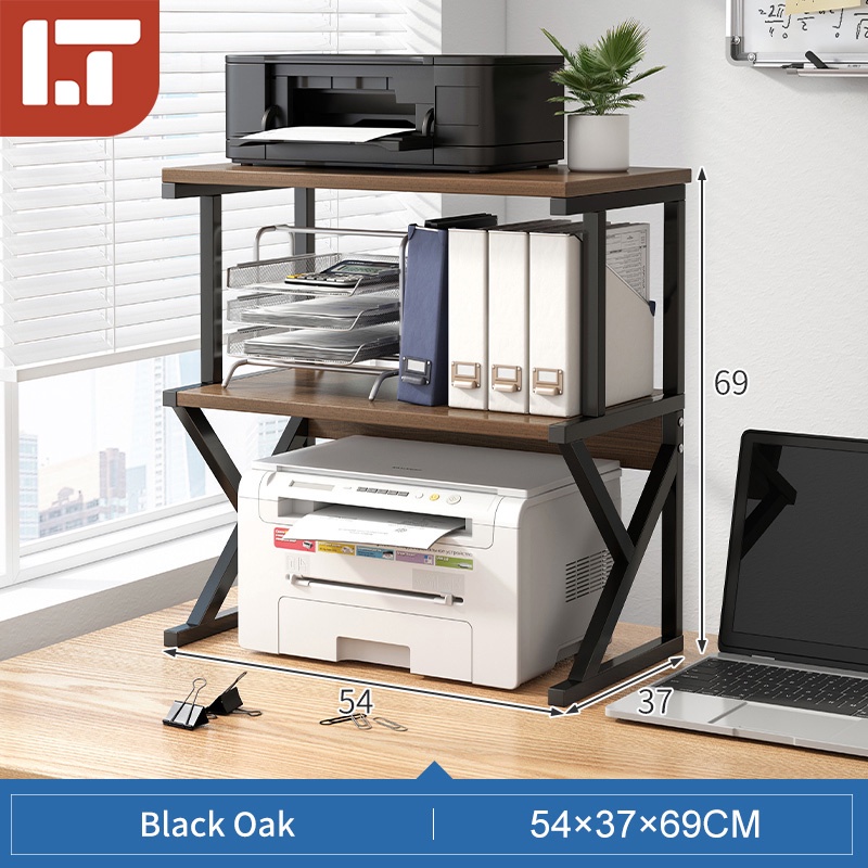 Printer Rack Multipurpose Rack Desk Organizer Desktop Rack Printer ...