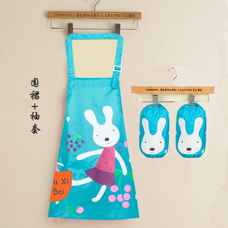 Apron kalis air untuk kanak-kanak besar dan kanak-kanak melukis pakaian ...