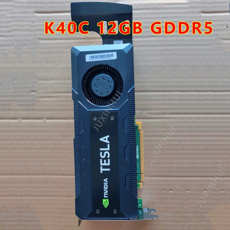 Nvidia Tesla P4 P40 P100 M40 M60 K20X K40 K40C K40M K80 T4 T10 T40 ...