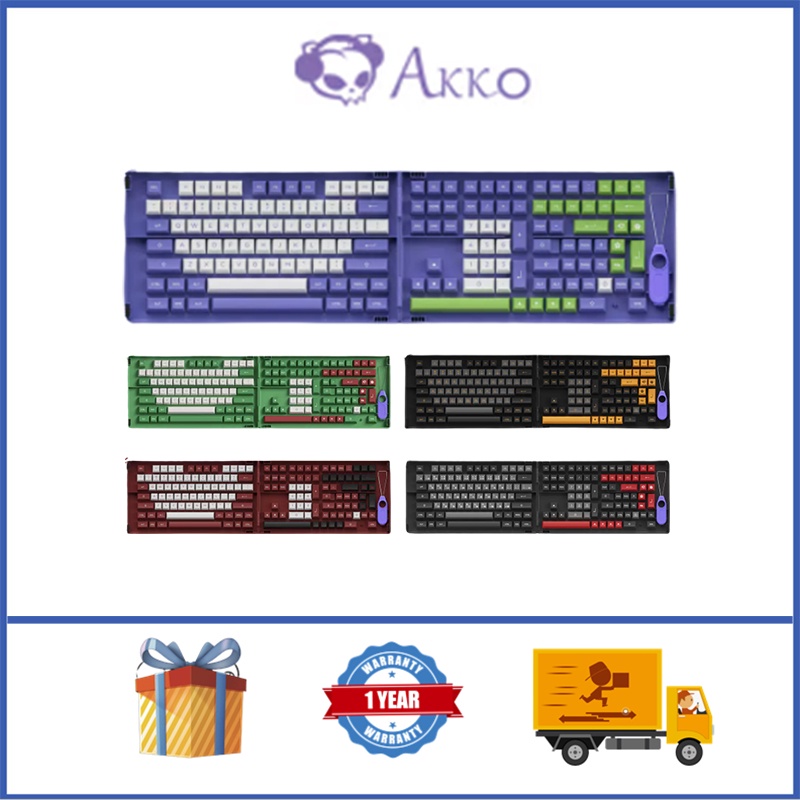 AKKO ASA Height PBT Key Cap Is Applicable To 61/64/68/71/82/84/87/96 ...