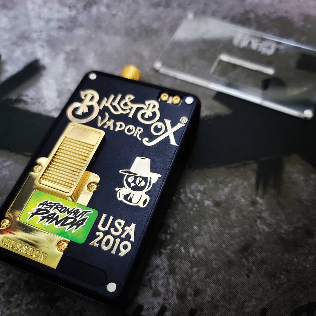 (Ready Stock) Astronaut Panda Collection - Billet Box Warranty Sticker ...