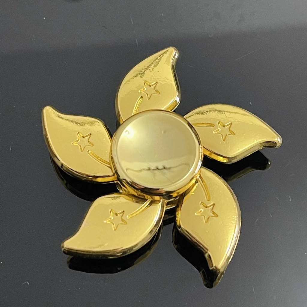 Four-wing rotator, flower, bullet, steering wheel, octagonal tower ...