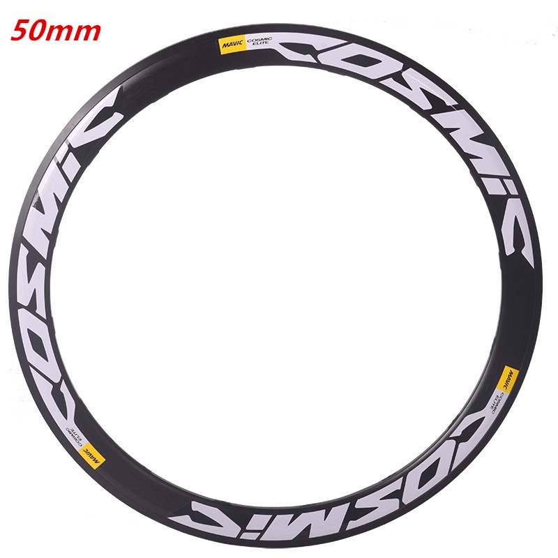 cosmic elite Rims 700C 20H 24holes 40/50MM road bike bicycle wheel rim ...