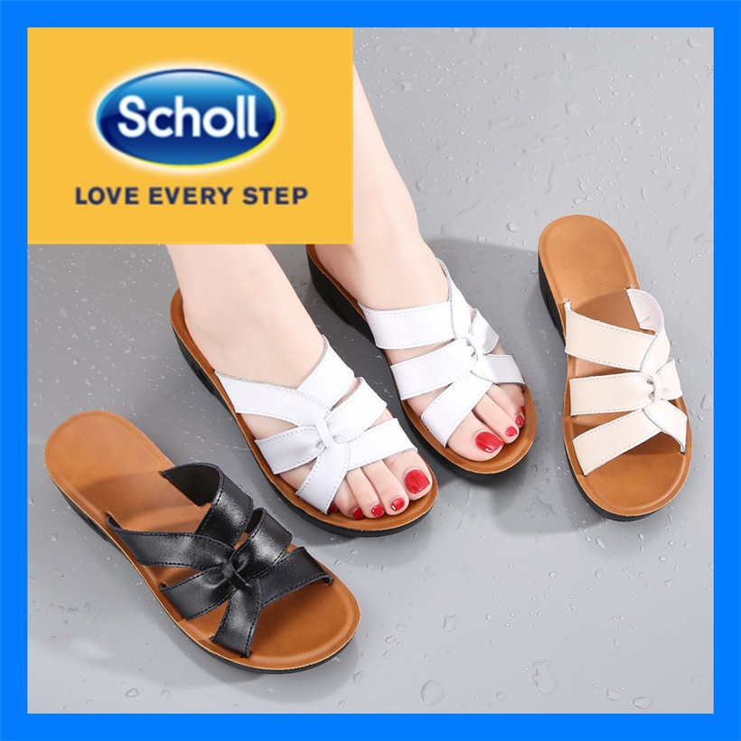 scholl women shoes Women's scholl casual leather sandals scholl ladies ...