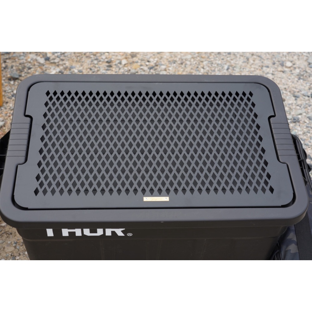[YSGMS]Trust THOR CONTAINER Perforated Top Plate / Outdoor Camping ...