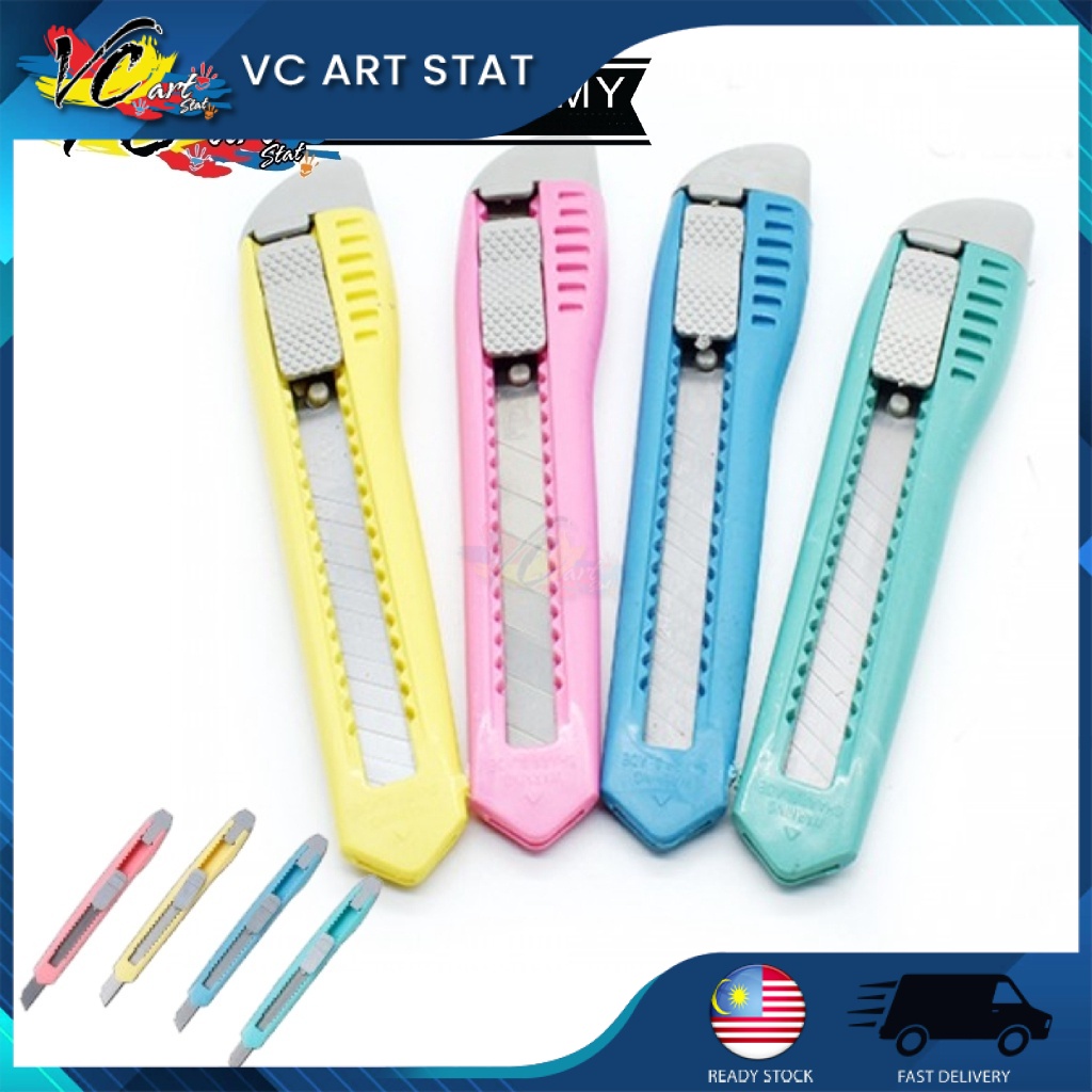VC Art Plastic Refillable Cutter TZ802 / TZ804 | Shopee Malaysia