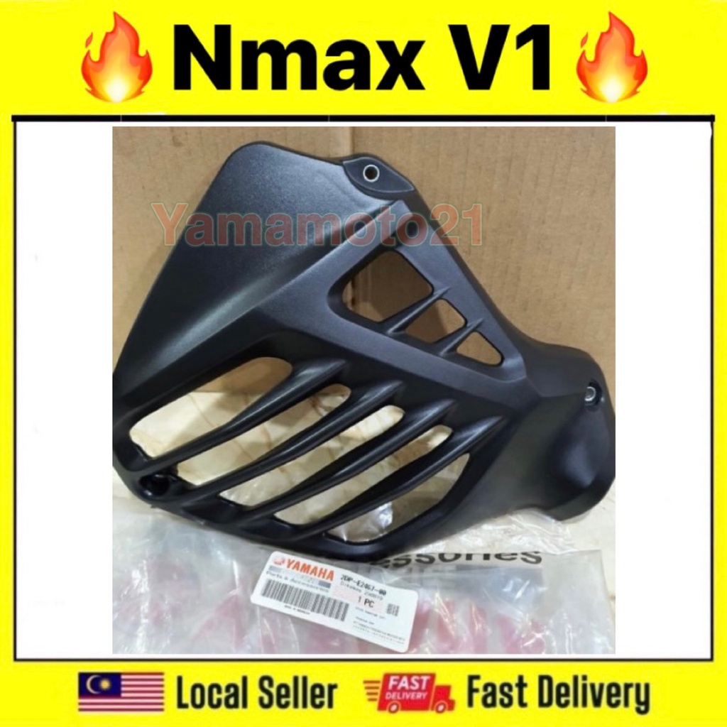 Yamaha NMAX 155 V1 Coolant Cover radiator FAN COVER KIPAS 100% ORIGINAL ...
