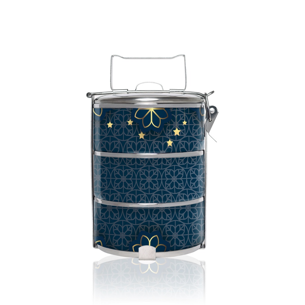 Ramadan Series - BDARI Tiffin Carrier | 14cm | Standard Variant | 3 ...