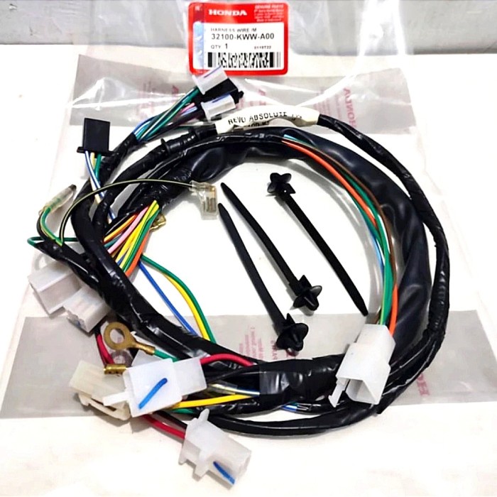Honda REVO ABS, REVO FIT 110 BODY Cable Complete ORI KWW | Shopee Malaysia