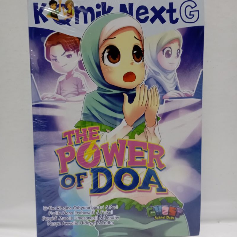 Islamic Children's Story Book Comic NEXT G THE POWER OF Prayer ORIGINAL ...