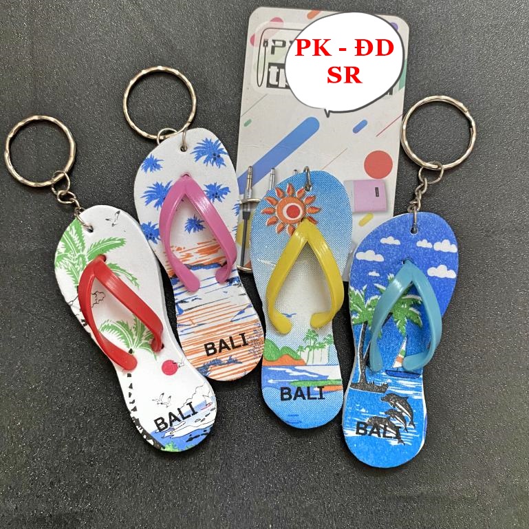 Bali Flip-flops Keychain Made of Foam - Super Cheap | Shopee Malaysia