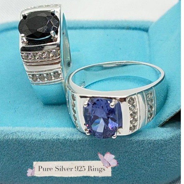 cincin silver 925/Pure silver rings( Ready Stock) | Shopee Malaysia