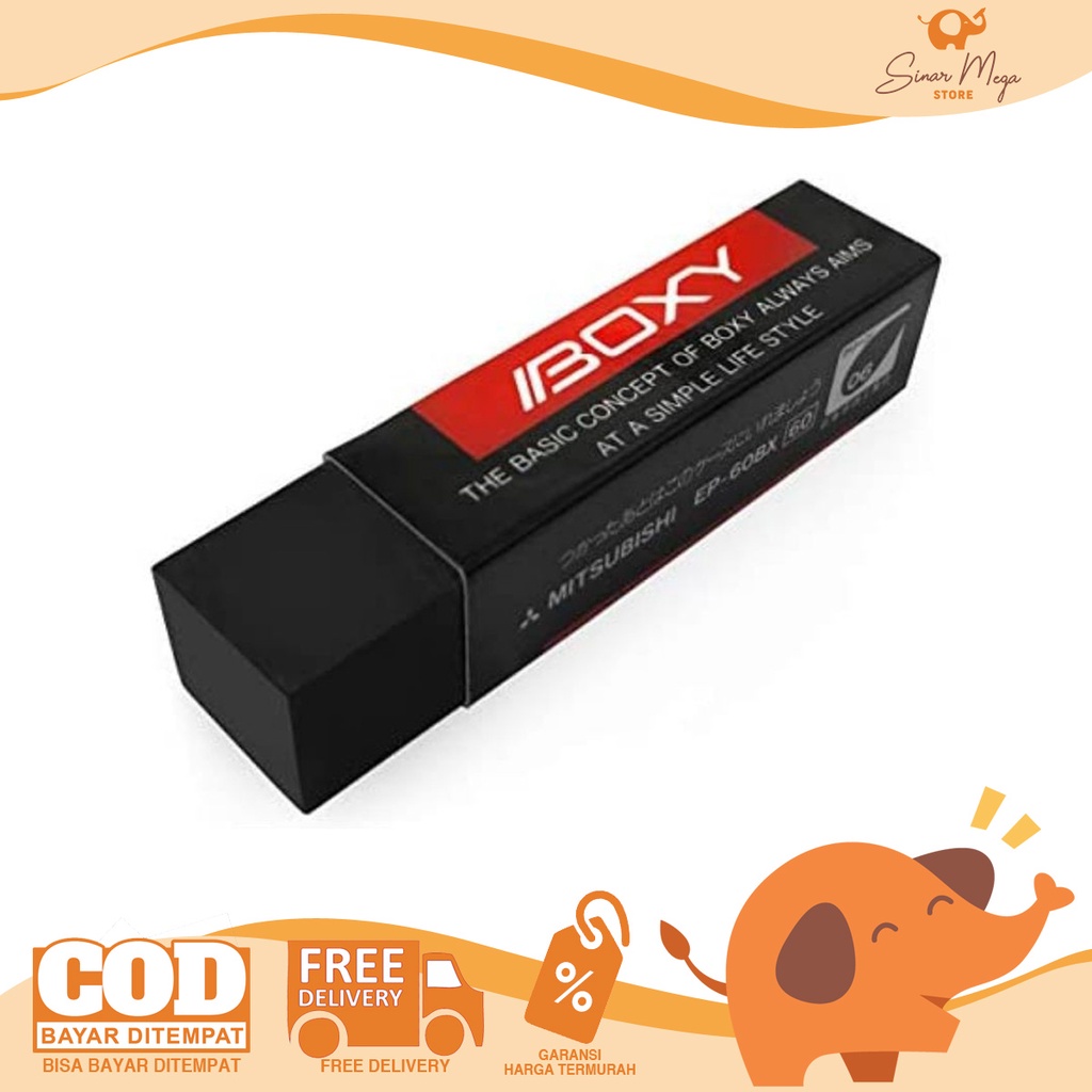Boxy Eraser Big EP-100 BX | Shopee Malaysia
