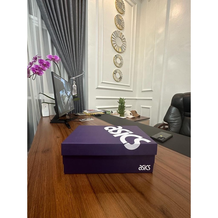 Inner Box Asics Shoes Box Cardboard Shoe Box | Shopee Malaysia