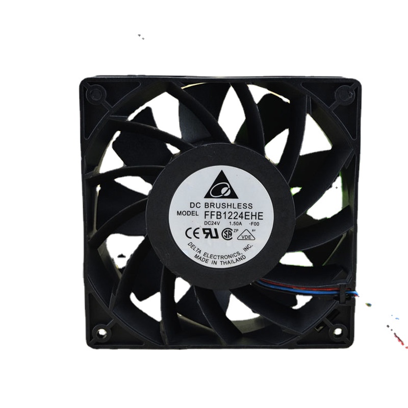 New Original For Delta FFB1224EHE 12038 12CM 24V 1.5A Large Air Volume ...