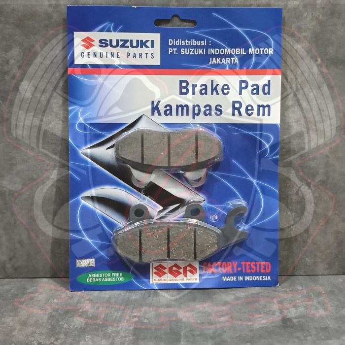 Smash Front Dispad Brake Pads, Shogun Old, New Satria Fu Karbu | Shopee ...
