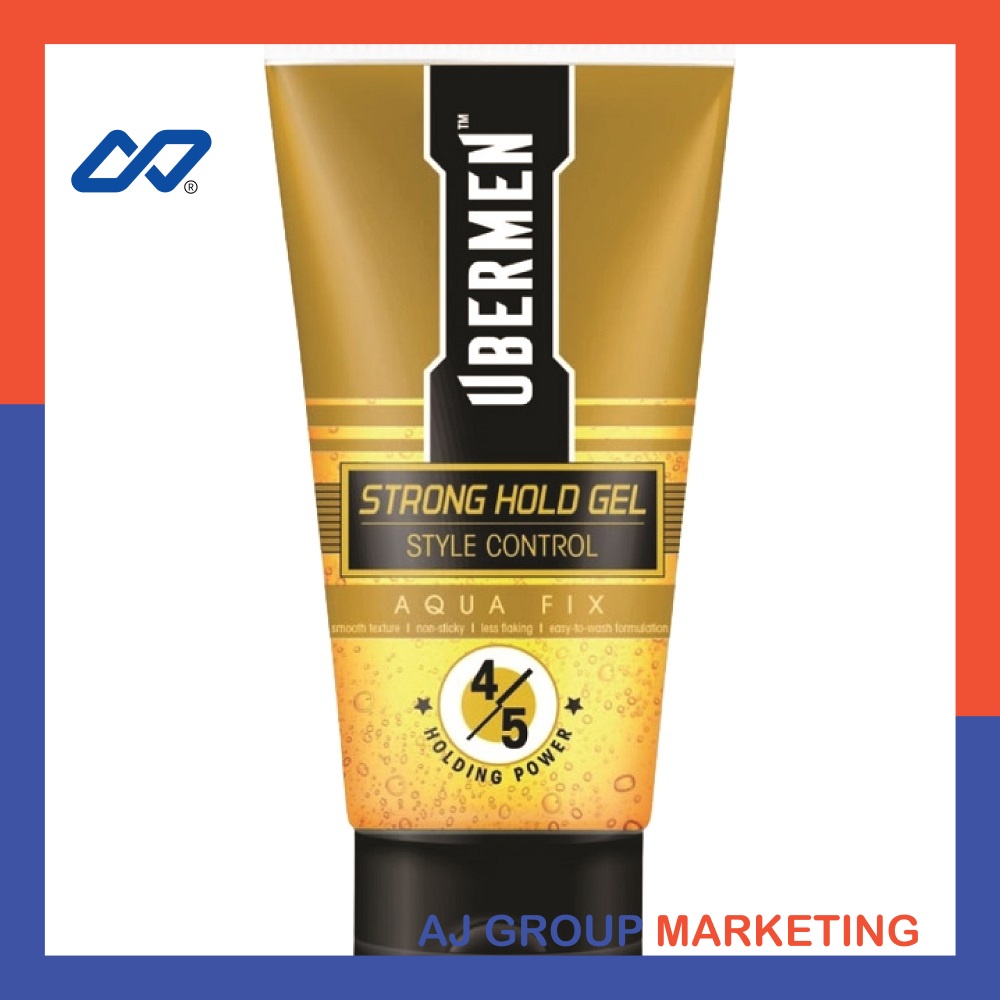 Ubermen Aqua Fix Strong Hold Gel (150ml) | Shopee Malaysia