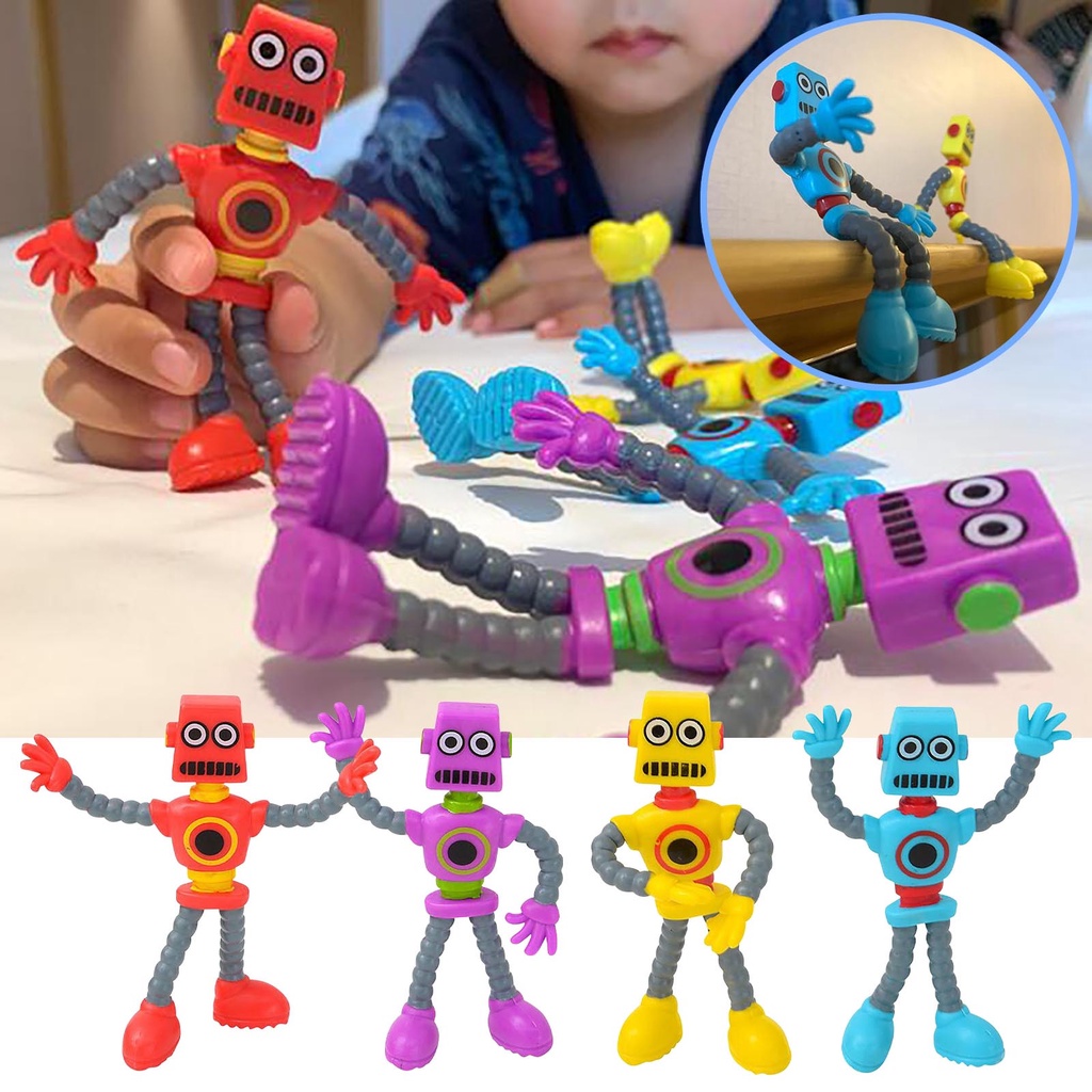Figets Toys Creative Wire Robot Twisted TDeformed Ever-Changing Doll ...