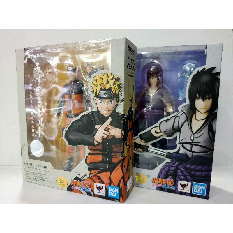 S.H.Figuarts Naruto Uzumaki & S.H.Figuarts Sasuke Uchiha Set - Ready ... S.H.Figuarts Naruto Uzumaki & S.H.Figuarts Sasuke Uchiha Set - Ready ...