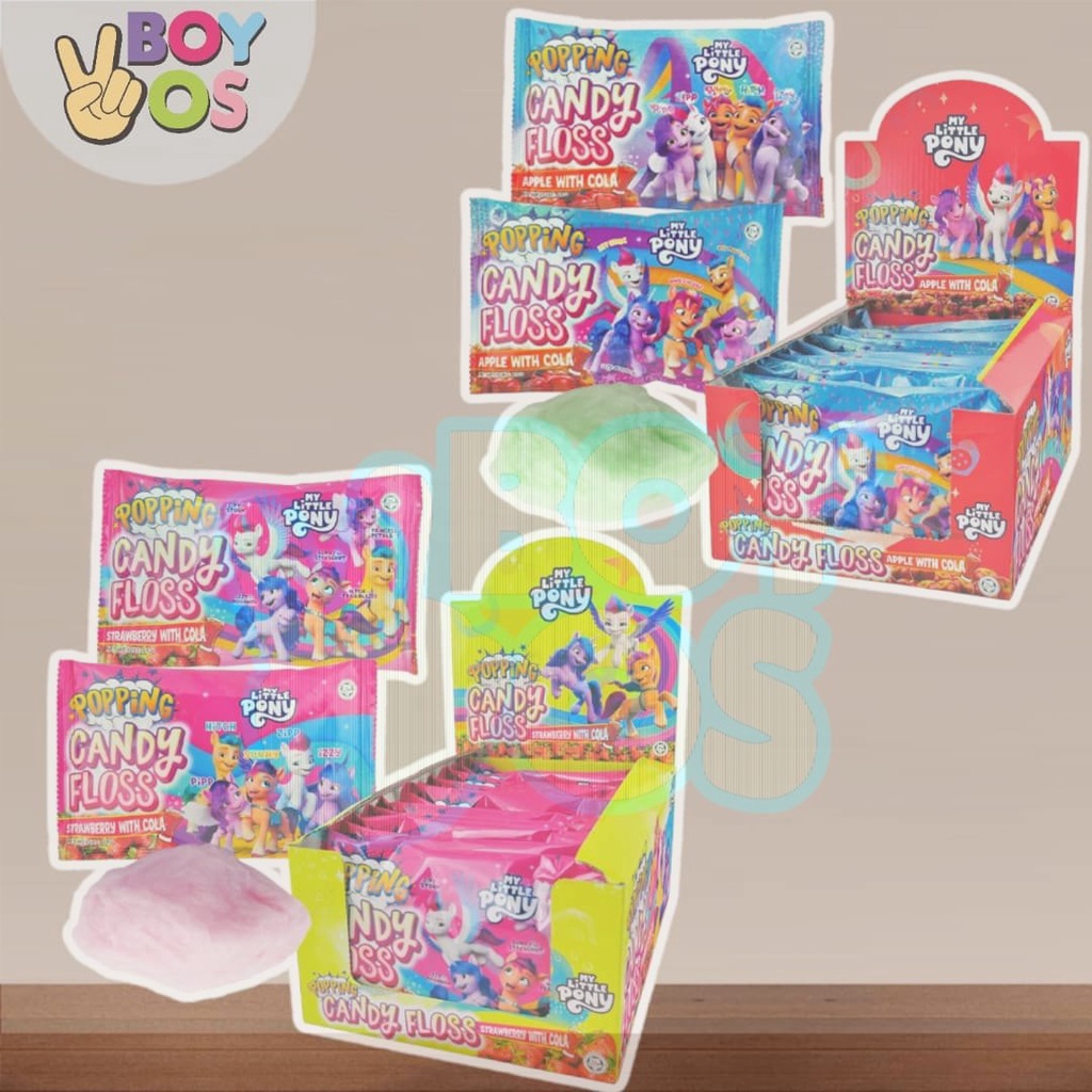YLF My Little Pony Popping Candy Floss 20g (1 Pcs) | Shopee Malaysia