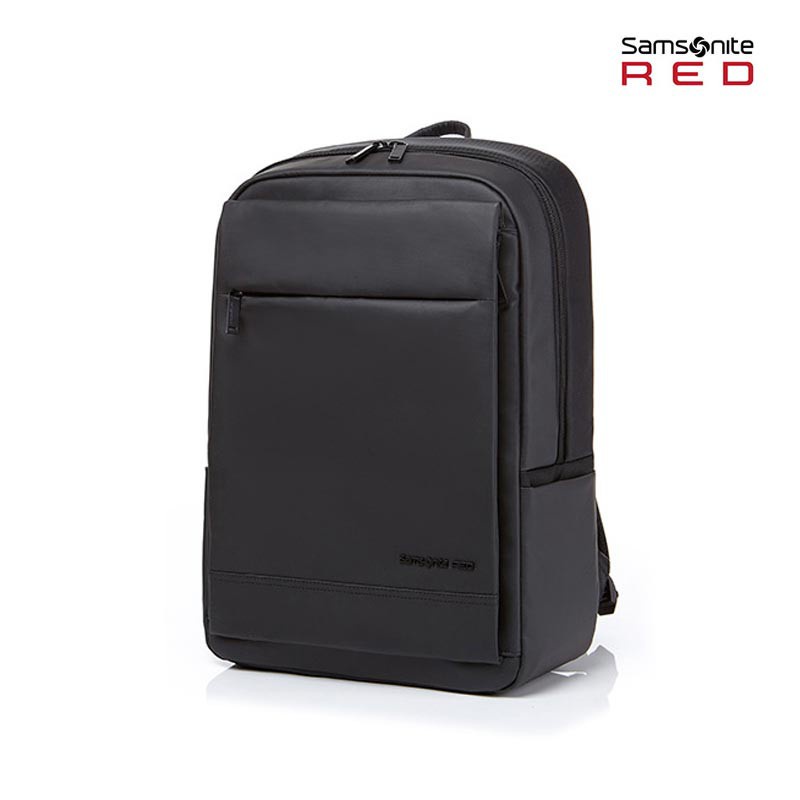 Samsonite Red business casual backpack men DQ209002 / 14" laptop bag ...