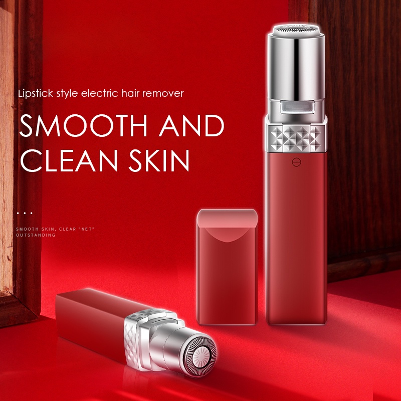 K-SKIN Mini Electric Hair Shaver Instrument【迷你电动脱毛仪全身可用】Portable Facial ...