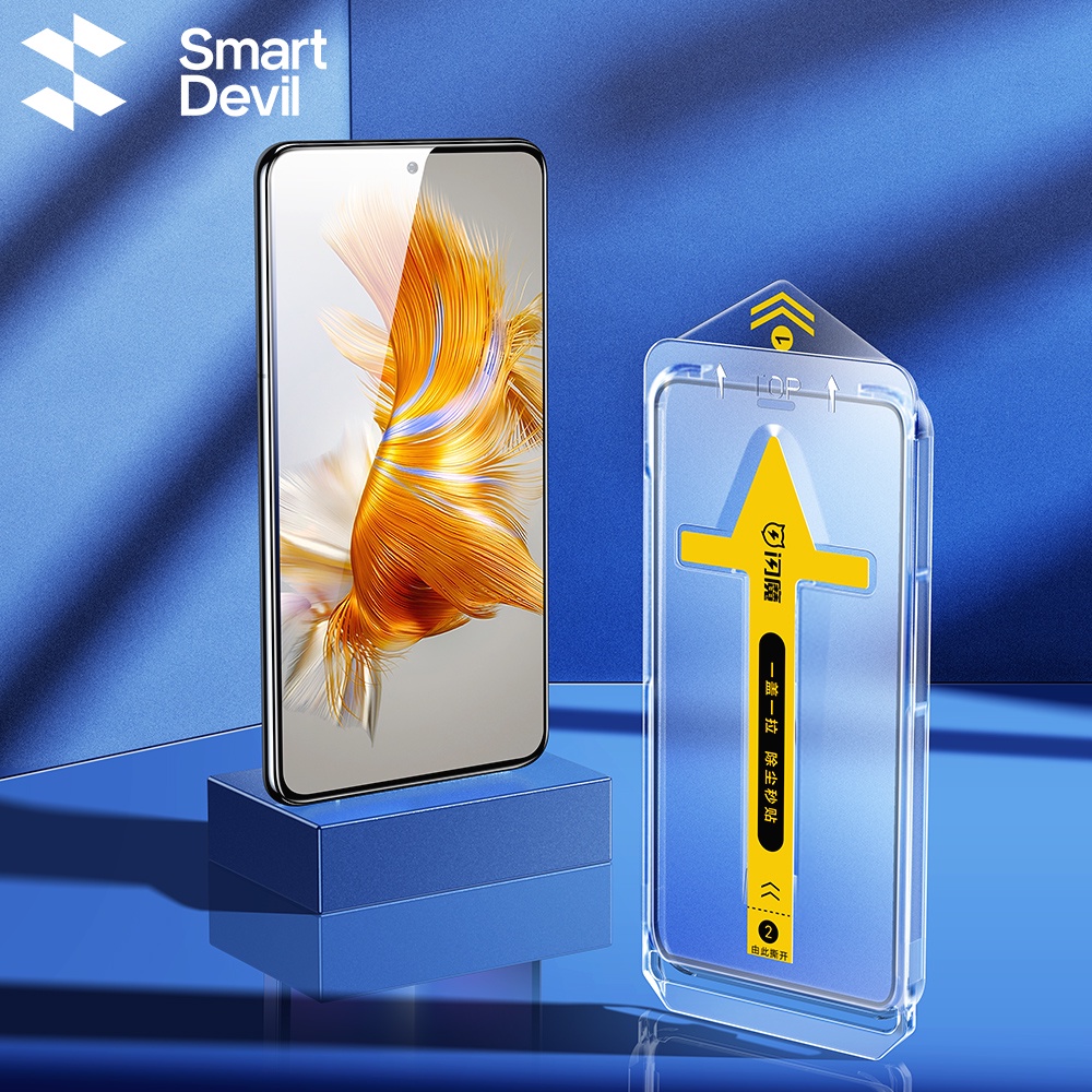 SmartDevil Clean Room Tempered Glass/Screen Protector For Huawei mate50/mate30/Huawei P50/P40 ...