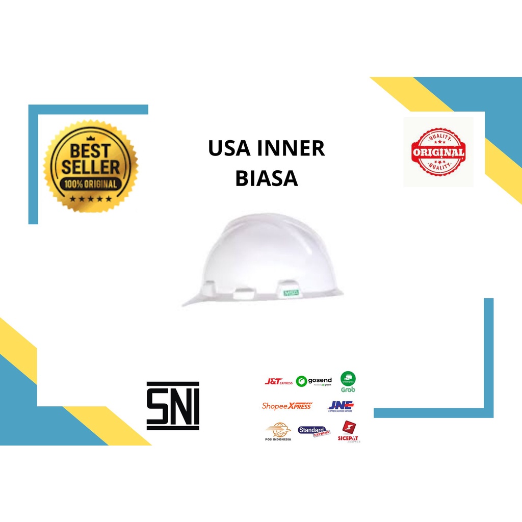 Regular Usa Inner Safety Helmet / Ordinary Facilities Project Safety ...