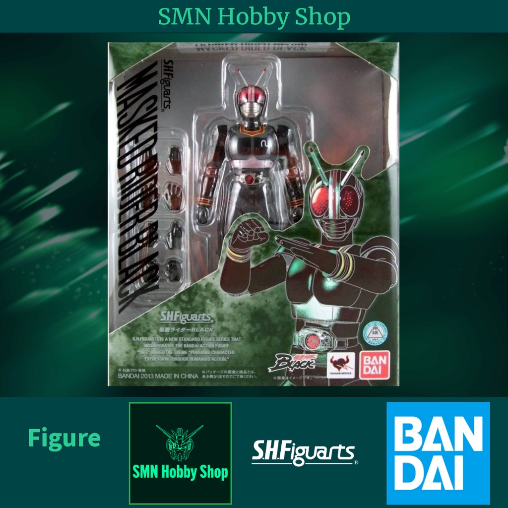 SHF - SHFigurarts Masked Rider Black Action Figure [KR - Kamen Rider ...