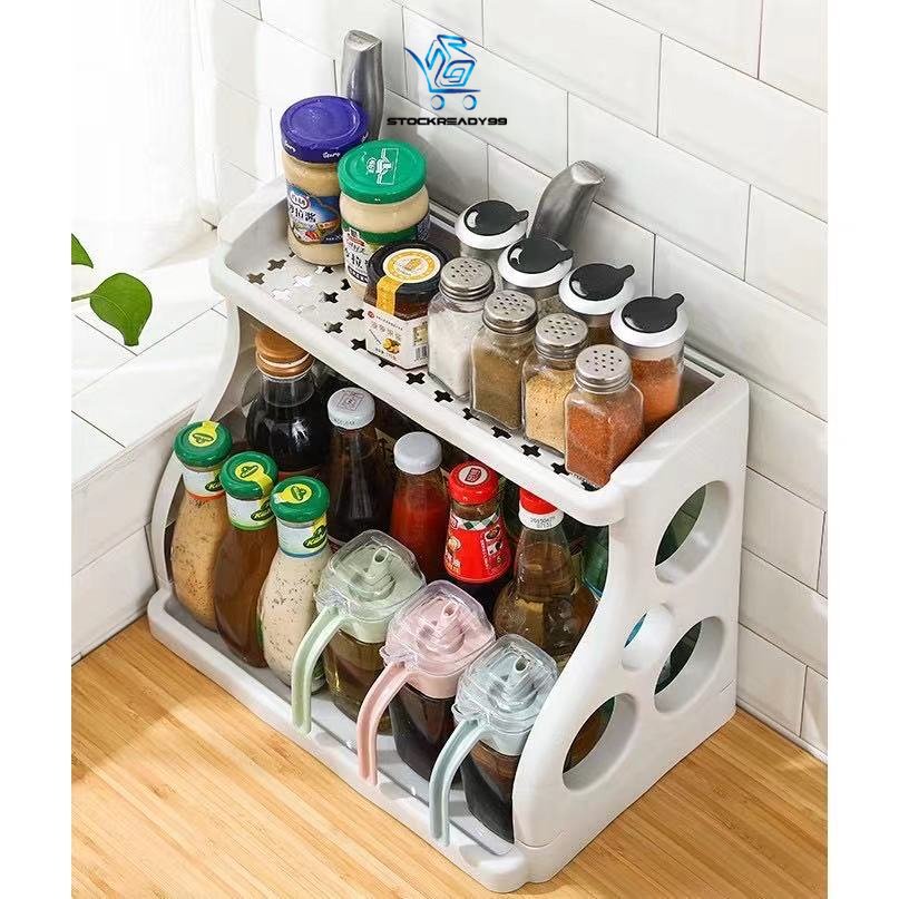 SR99. Condiment bottle rack, Kitchen storage rack, Kitchen organizer ...