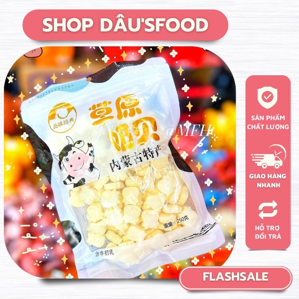 Mongolian Cow's Milk Candy Tablets 250g | Shopee Malaysia
