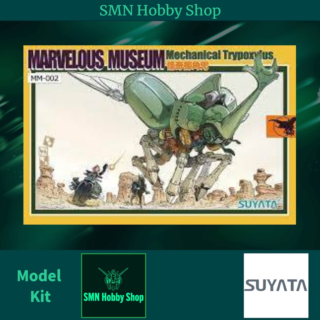 SM - Scale Model Mechanical Trypoxylu 002 Model Kit [Marvelous Museum ...