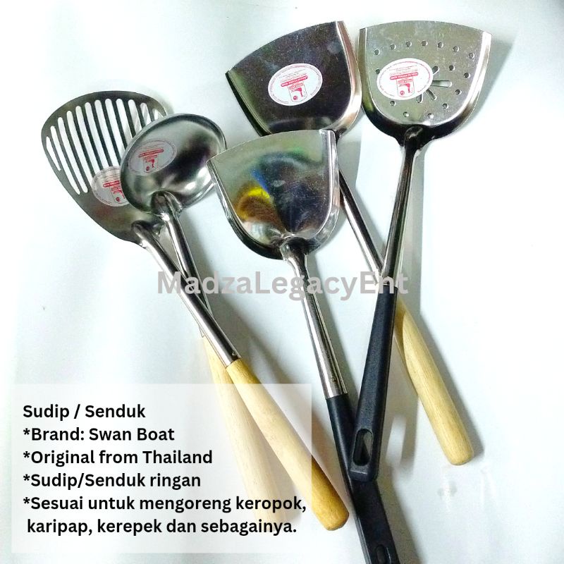 SUDIP / SENDUK SWAN BOAT (original from Thailand) | Shopee Malaysia