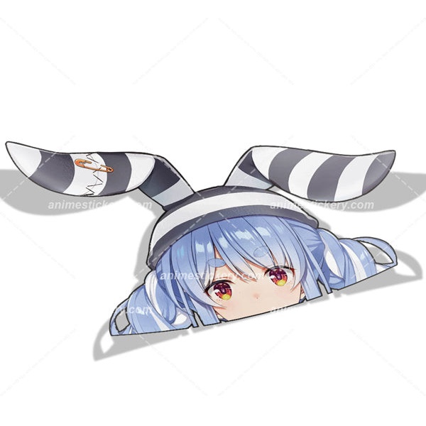Usada Pekora | Hololive | Peeker - Peek - Anime Vinyl Stickers NEW ...