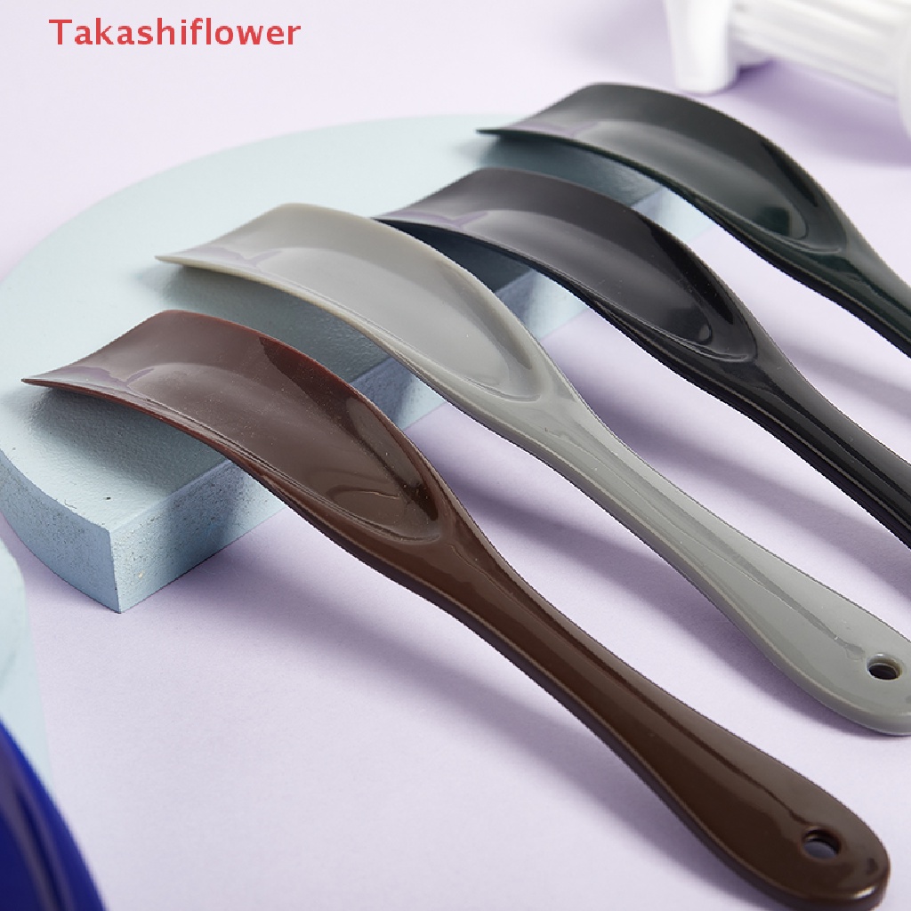 (Takashiflower) 1PCS Plastic Short Shoehorn Lazy Shoe Helper Long ...