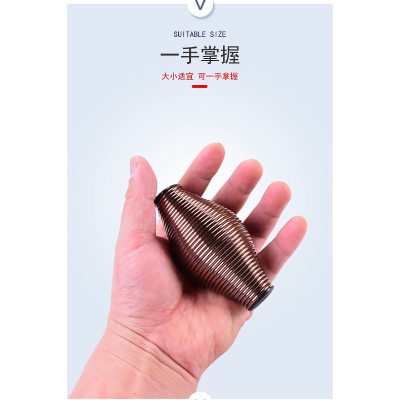 Spring Grip Hand Finger Strength Trainer Gripper Fitness Exercise ...